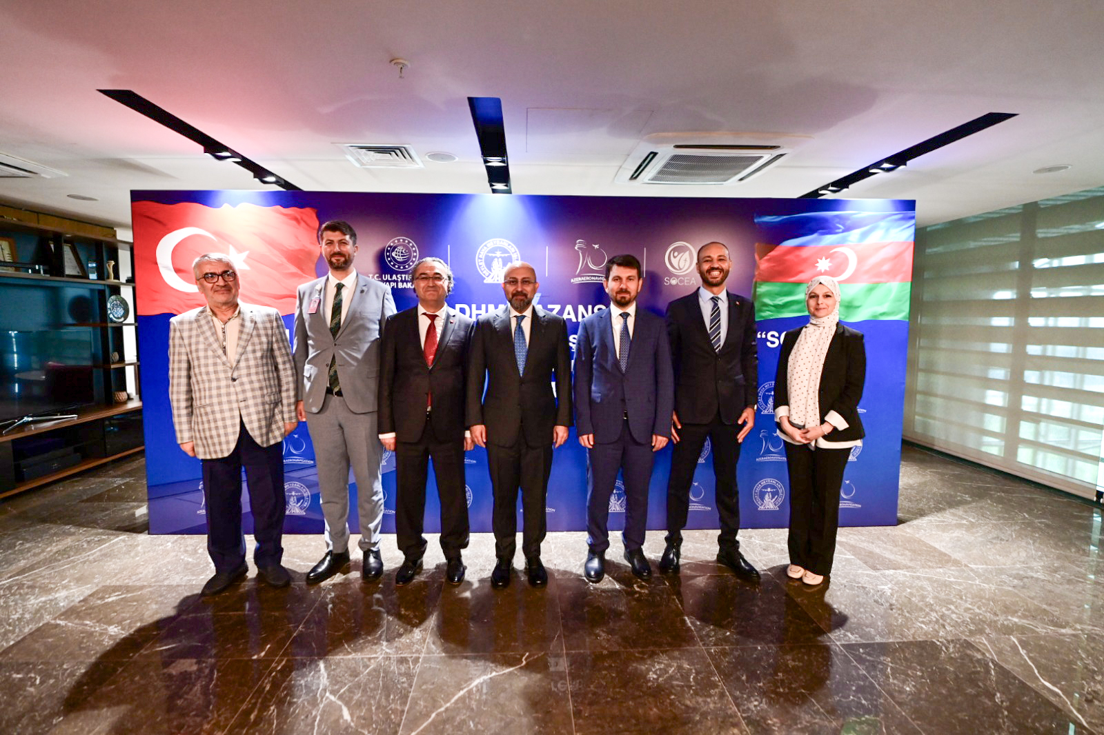 DHMİ VE AZANS ARASINDA İMZALANAN PROTOKOLLE "SOCEA" FAALİYETE BAŞLADI