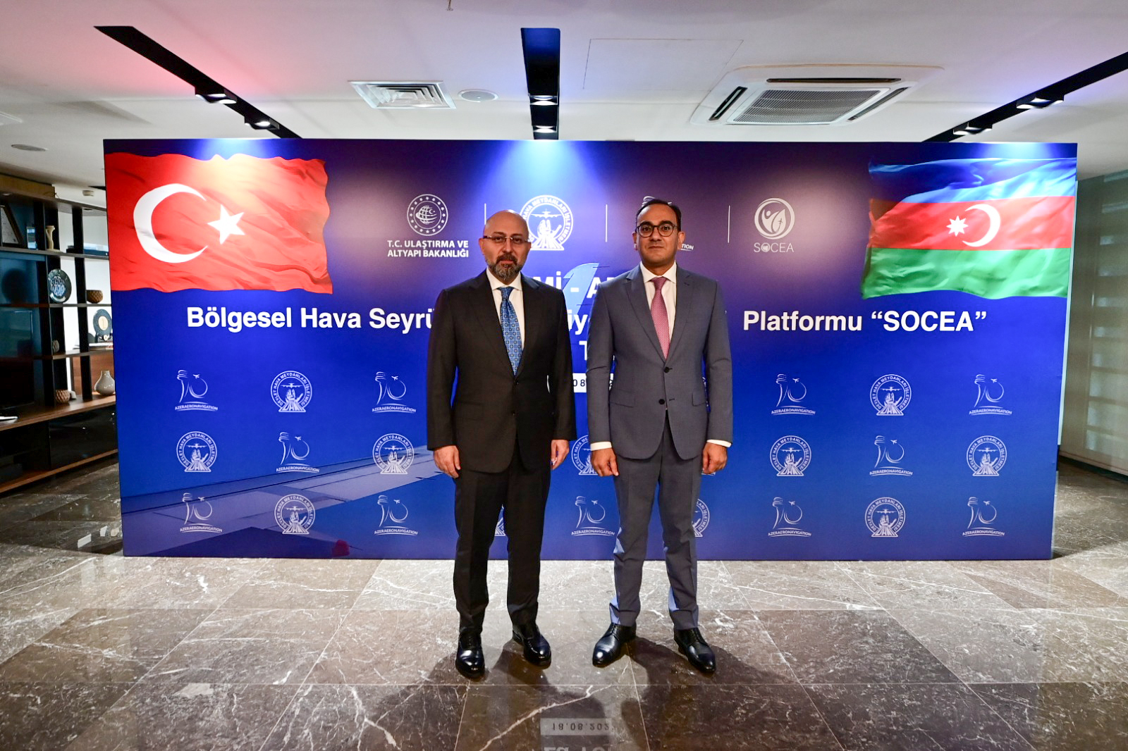 DHMİ VE AZANS ARASINDA İMZALANAN PROTOKOLLE "SOCEA" FAALİYETE BAŞLADI