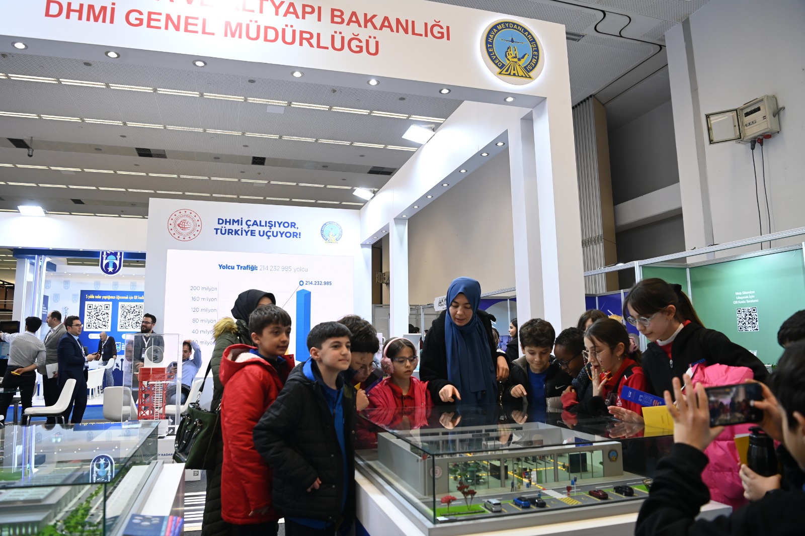 DHMİ, YERLİ VE MİLLİ PROJELERİYLE 6. VERİMLİLİK VE TEKNOLOJİ FUARI’NDA